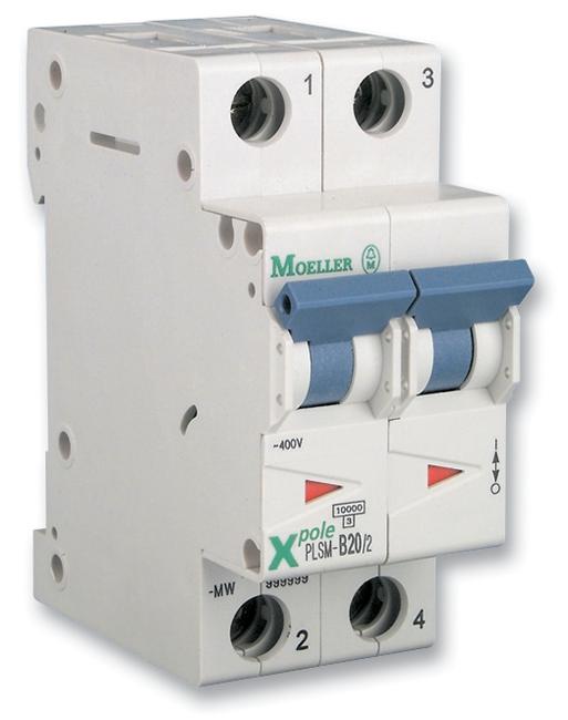 PLSM-C10/2 - Eaton Moeller - CIRCUIT BREAKER, 10A, 2POLE