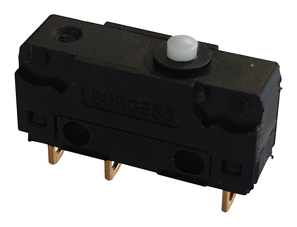 V4NST7UL - Saia-burgess - Microswitch, Snap Action, Plunger