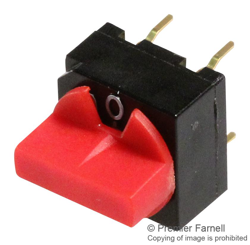 ERG10-412/2 - Erg Components - Rotary Coded Switch, Through Hole, 10 ...