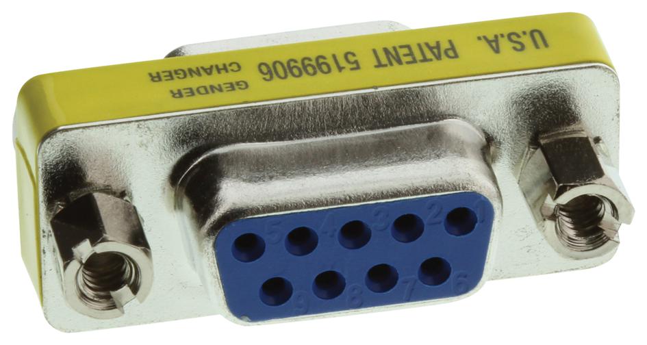 SPC19774 - Multicomp - D Sub Connector Adapter, Low Profile Telco, Standard D Sub