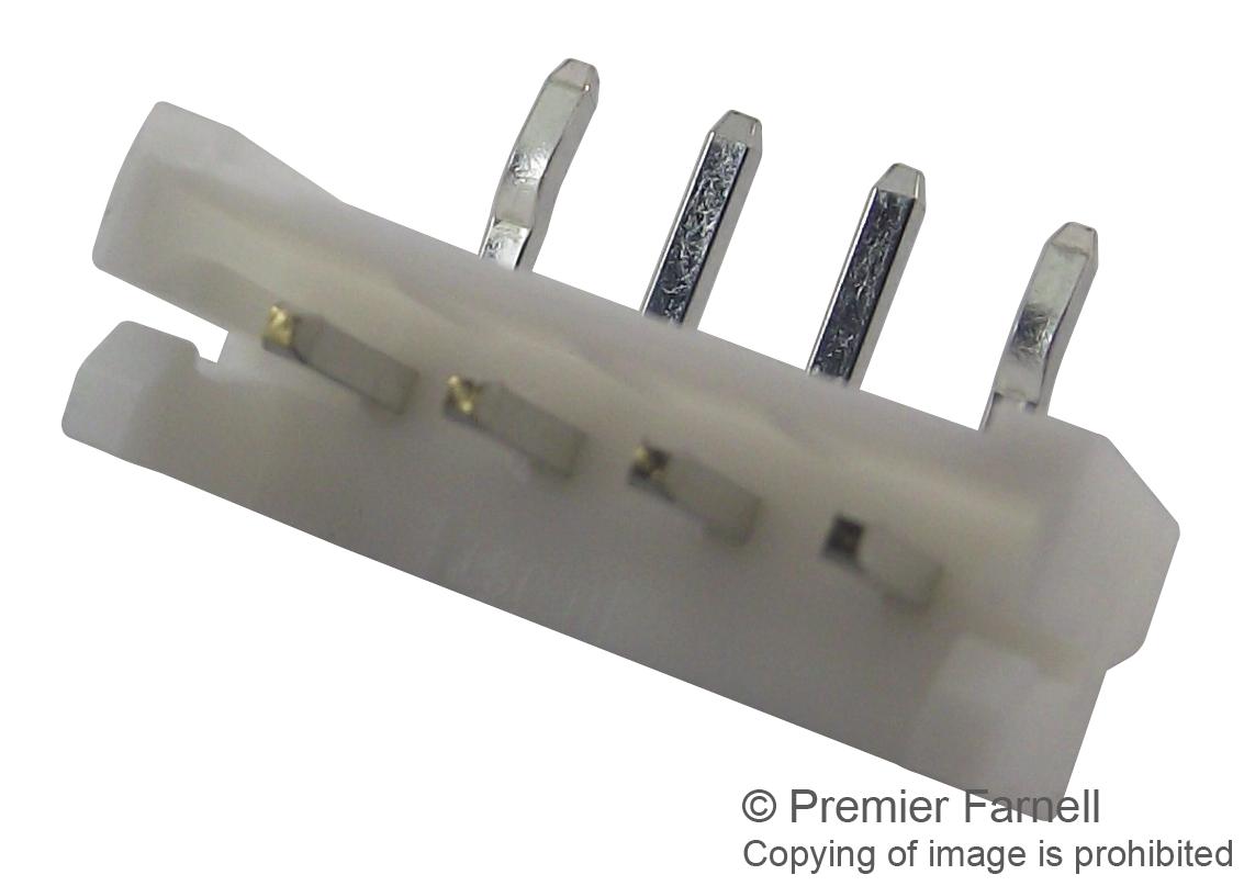 S4B-EH(LF)(SN) - Jst (japan Solderless Terminals) - Pin Header, Side Entry, Wire-to-Board