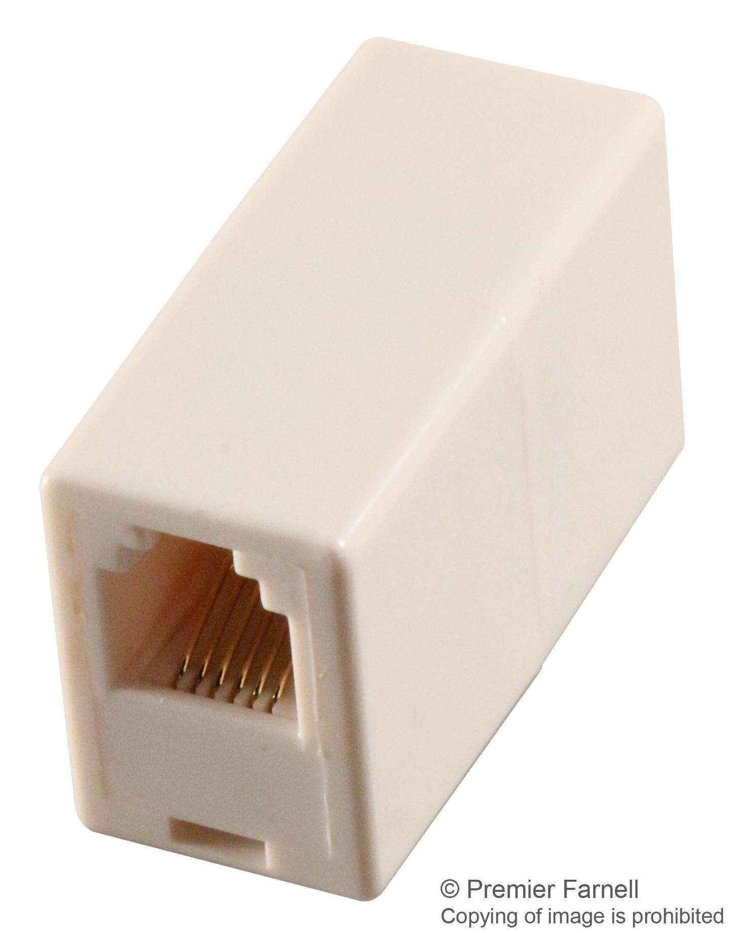 30-9683 - Gc Electronics - In-Line Adapter, RJ12, RJ12