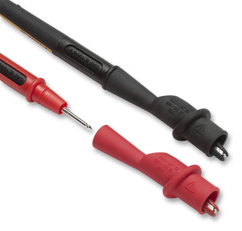 FLUKE AC175 - Fluke - Crocodile Clip, 8 mm, 10 A