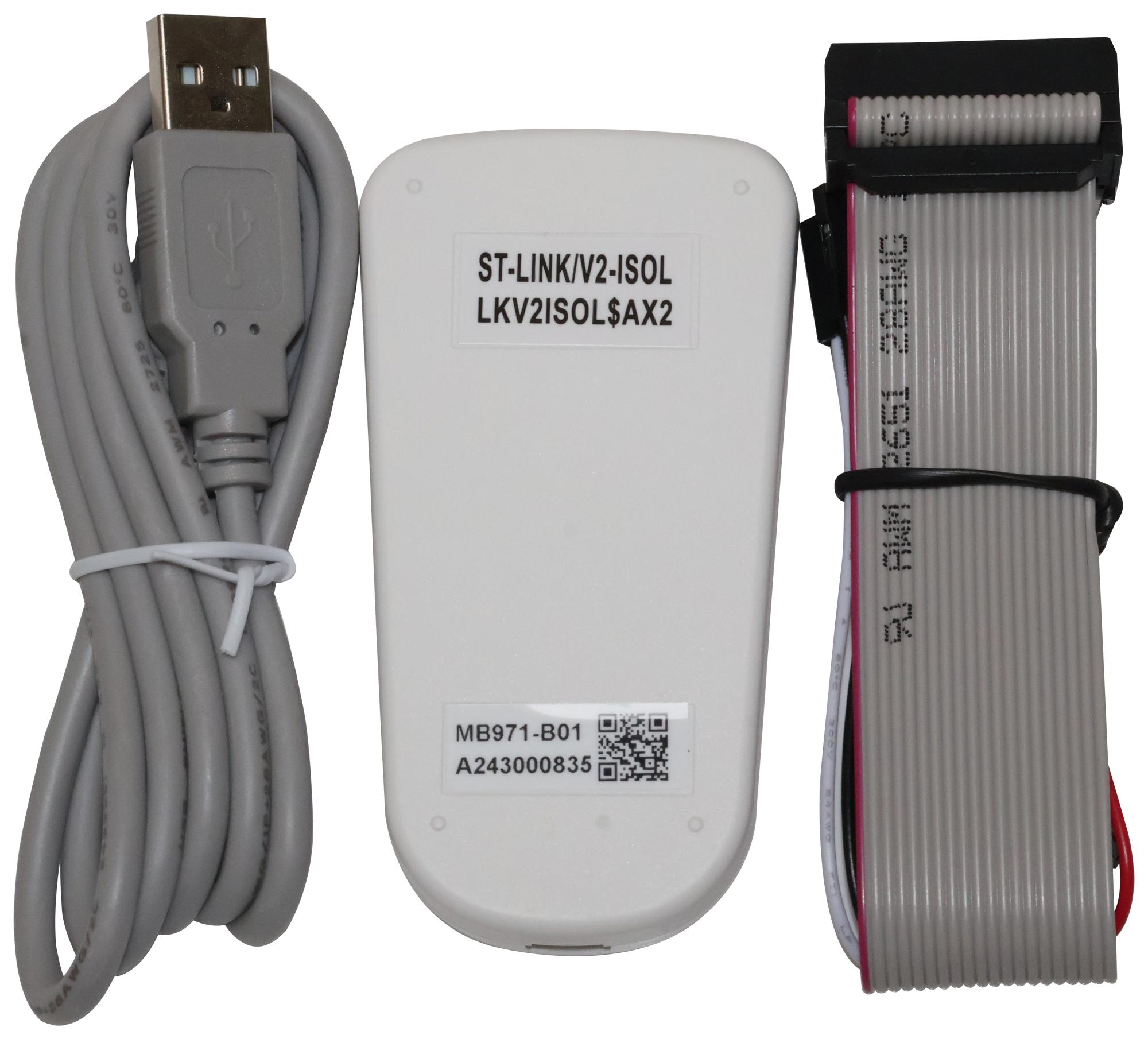 ST-LINK/V2-ISOL - Stmicroelectronics - Debugger, ST-LINK/V2 In-Circuit ...