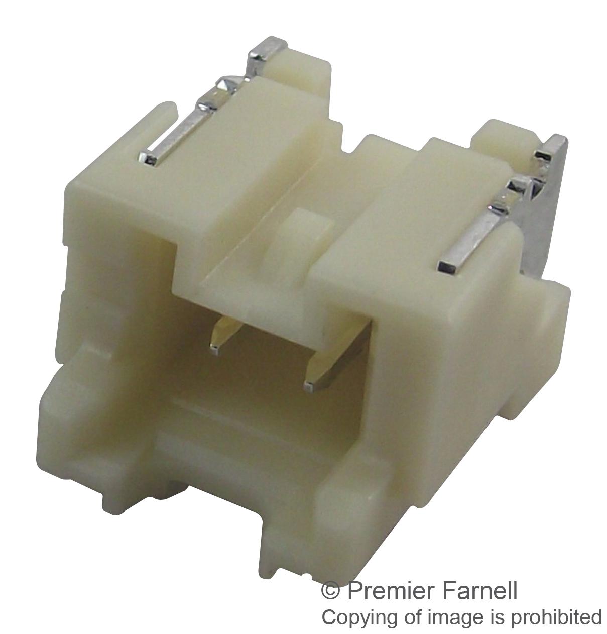 SM02B-PASS-TB(LF)(SN) - Jst (japan Solderless Terminals) - Pin Header, Wire-to-Board, 2 mm