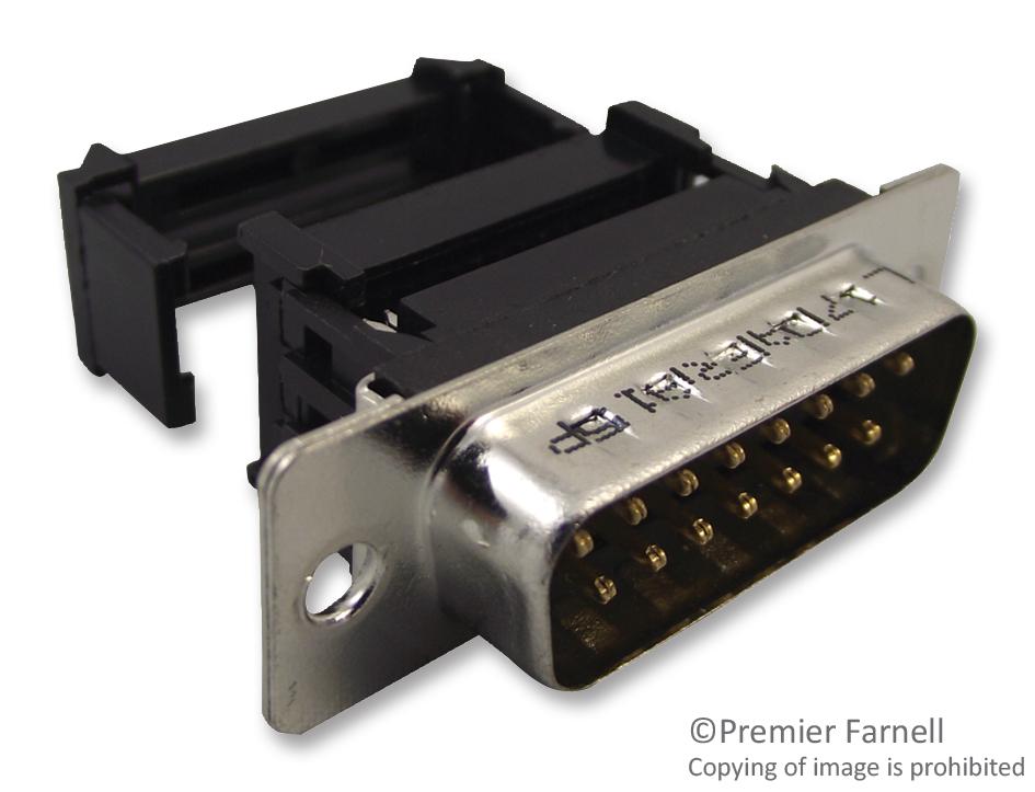 L17DAFRA15P - Amphenol Communications Solutions - D Sub Connector, DB15, Standard