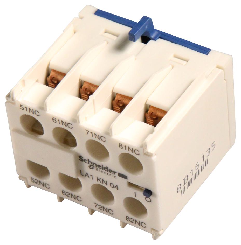 LA1KN04 - Schneider Electric - Auxiliary Contact, Schneider TeSys K ...