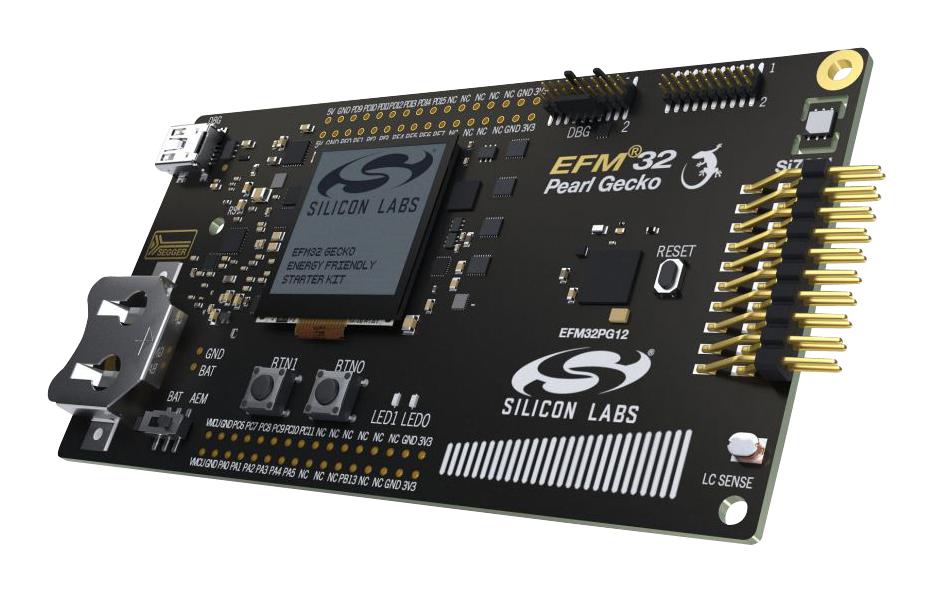 SLSTK3402A - Silicon Labs - Development Kit, EFM32™ Pearl Gecko 32-Bit MCU, Multiple IDEs