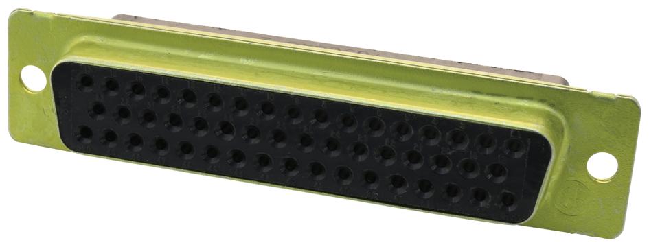 1658640-2 - Amp - Te Connectivity - D Sub Connector Housing, 50 Ways, D Sub