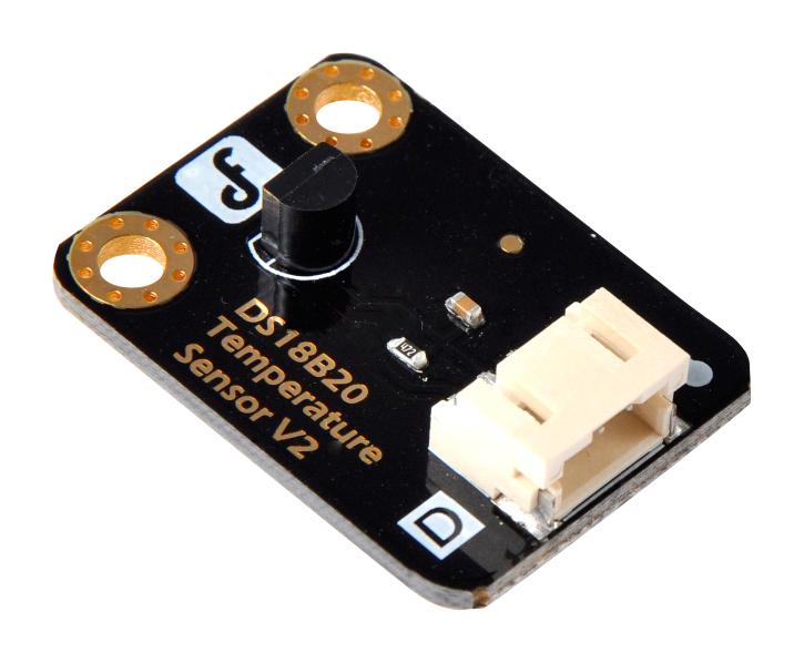 DFR0024 - Dfrobot - Add-On Board, Temperature Sensor Module, Gravity Series