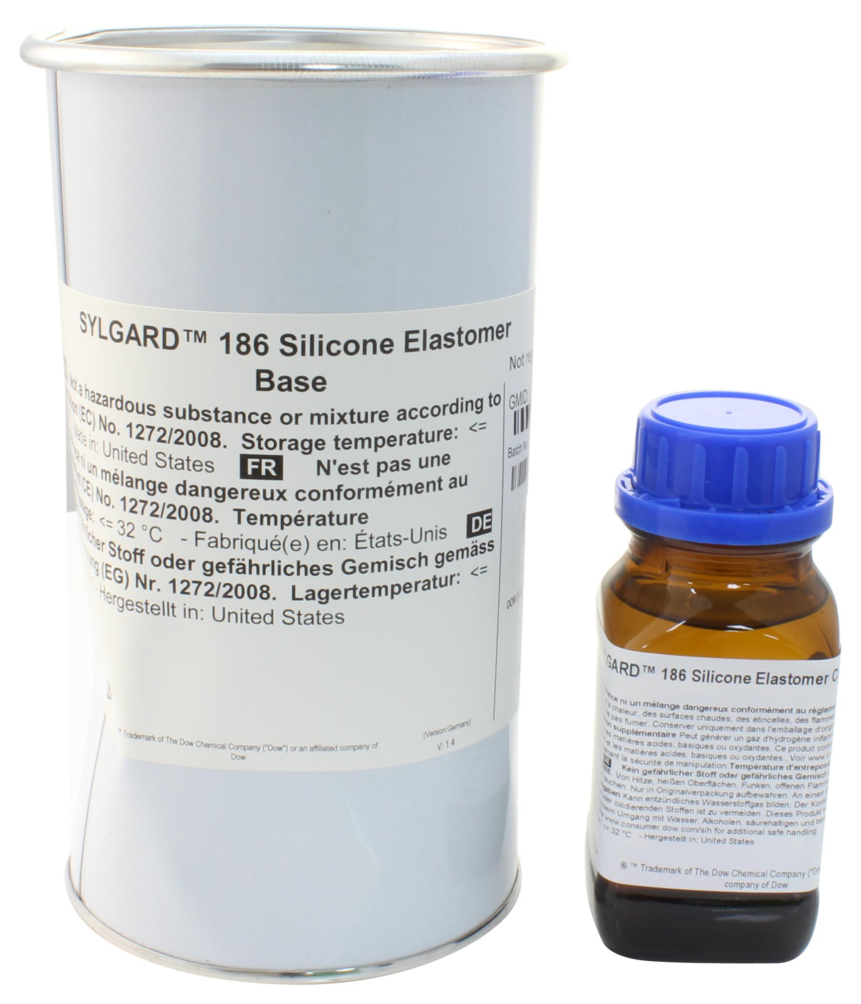 SYLGARD 186, 1.1KG - Dow - POTTING COMPOUND, CONTAINER, 1.1KG