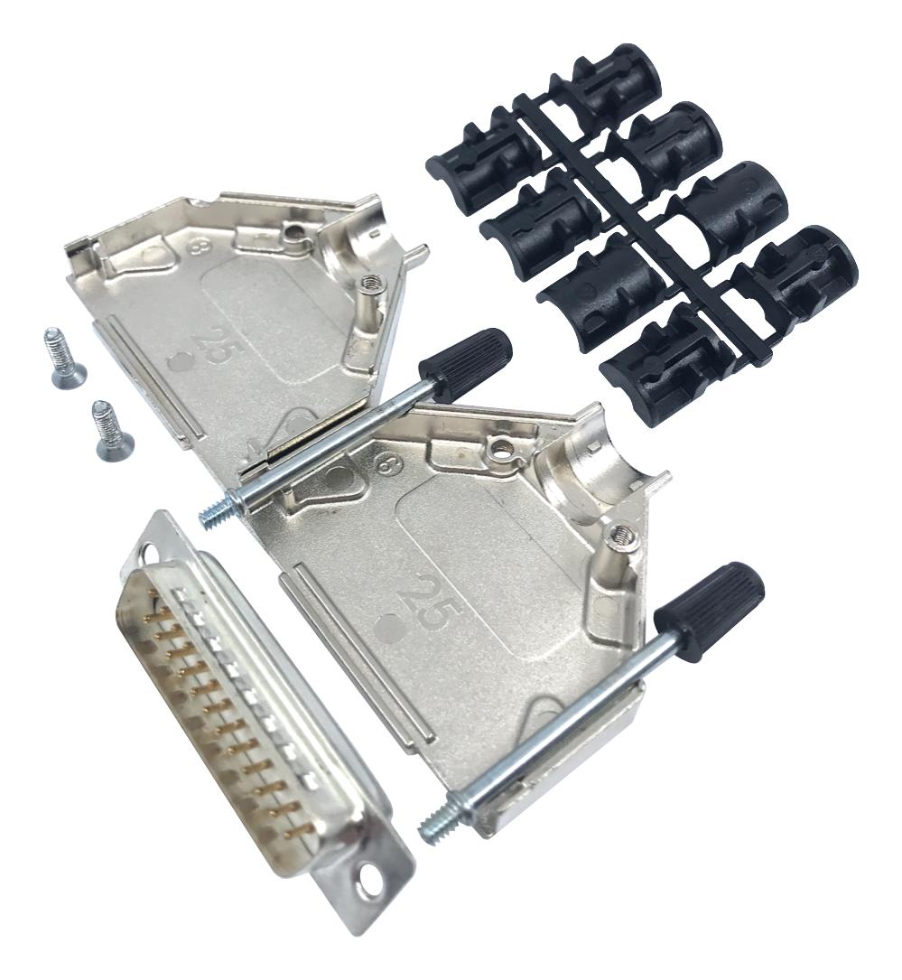 MP002025 - Multicomp Pro - D Sub Connector, Kit, Standard