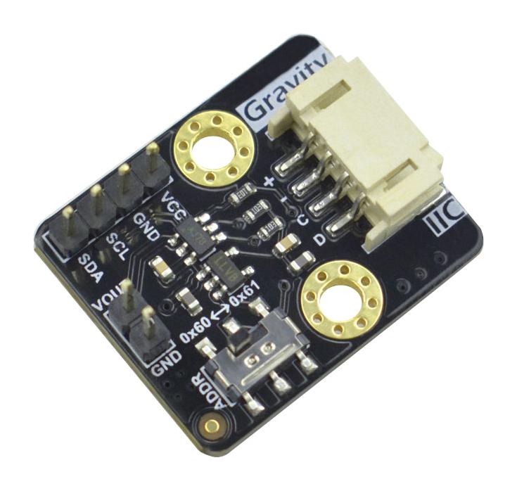 DFR0552 - Dfrobot - I2C 12-Bit DAC Module, for Arduino and Raspberry Pi ...