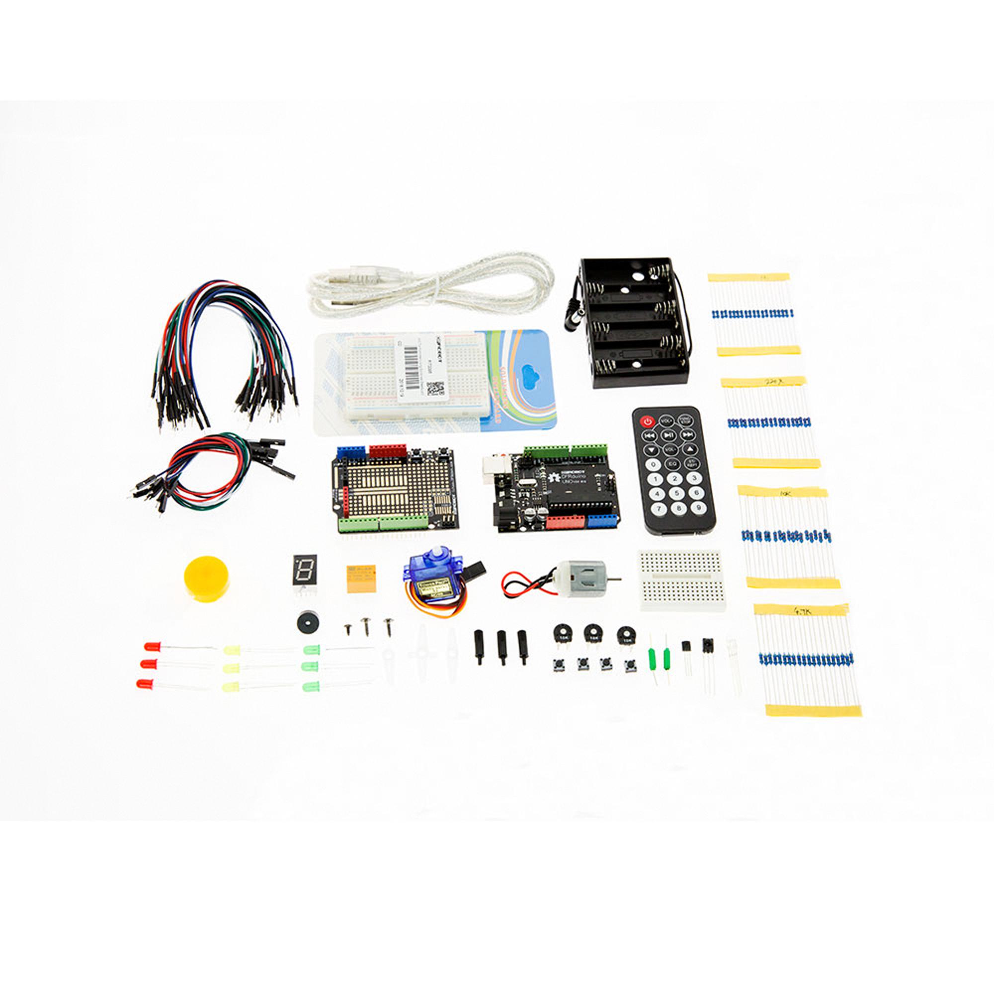 DFR0100 - Dfrobot - Evaluation Board, ATmega328P, 8 bit megaAVR MCU