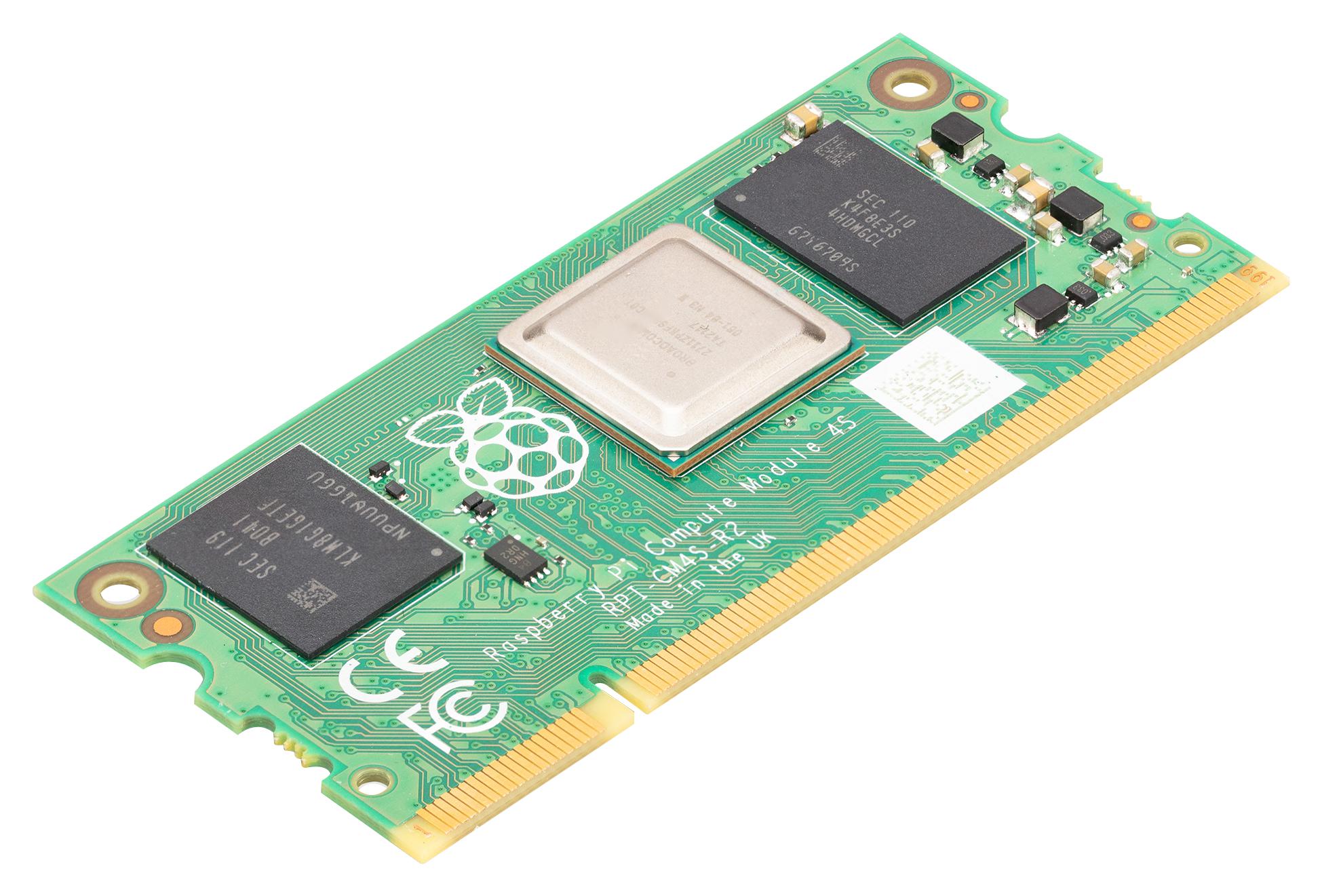 CM4S01016B - Raspberry-pi - SBC, RPI Compute Module 4S, BCM2711