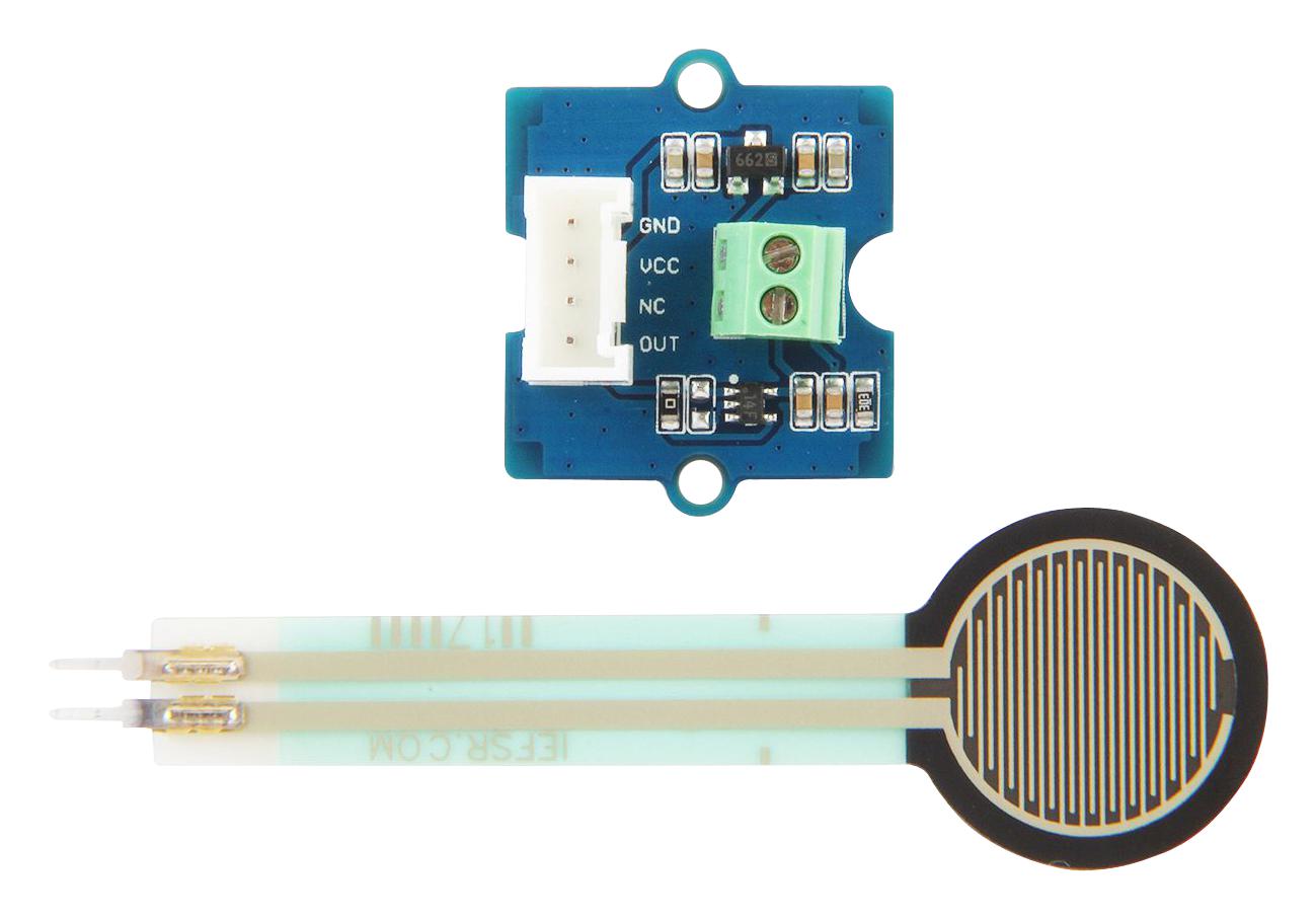 101020553 - Seeed Studio - Round Force Sensor Board, Arduino and ...