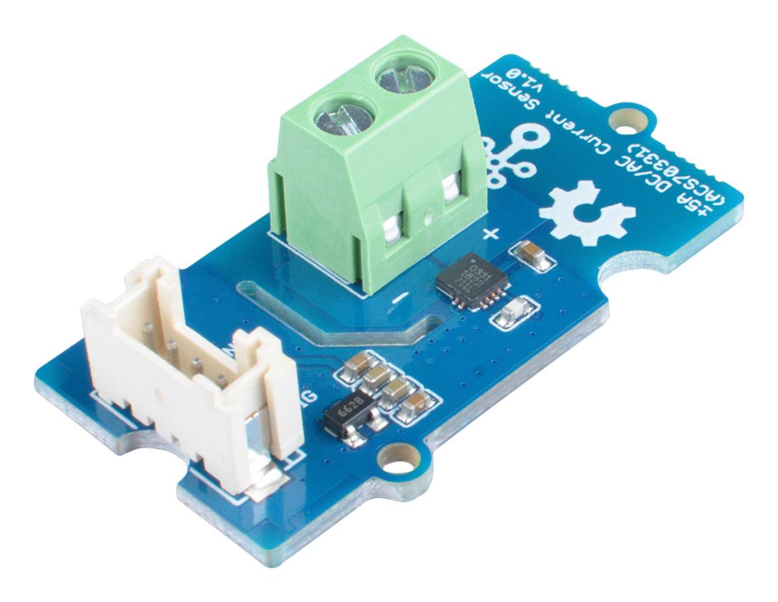 101020615 - Seeed Studio - Current Sensor Board, 3.3V / 5V, ±5A DC/AC