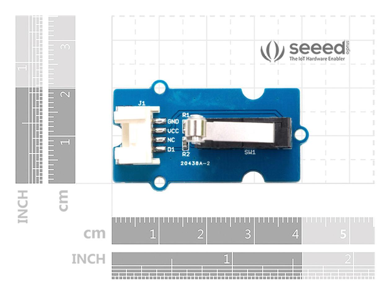 102020143 - Seeed Studio - Micro Switch Board, with Cable, Arduino