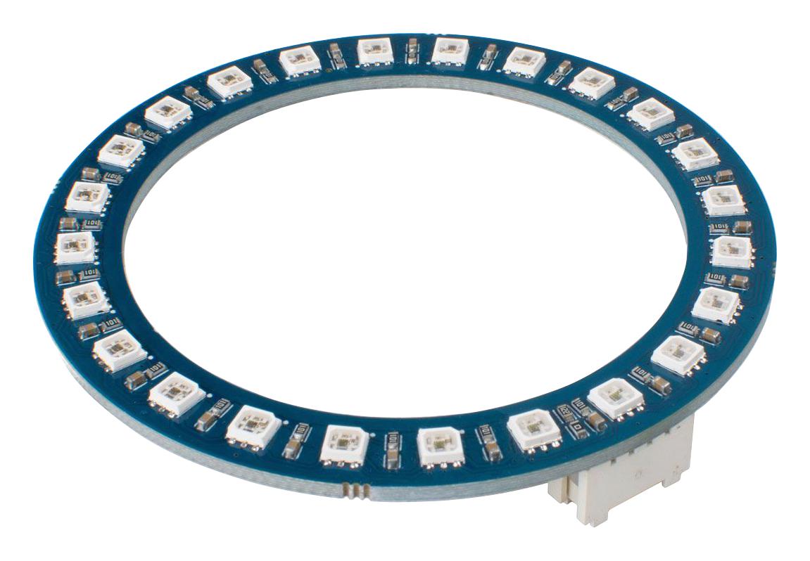 104020168 - Seeed Studio - LED Ring Board, RGB, 3.3V / 5V