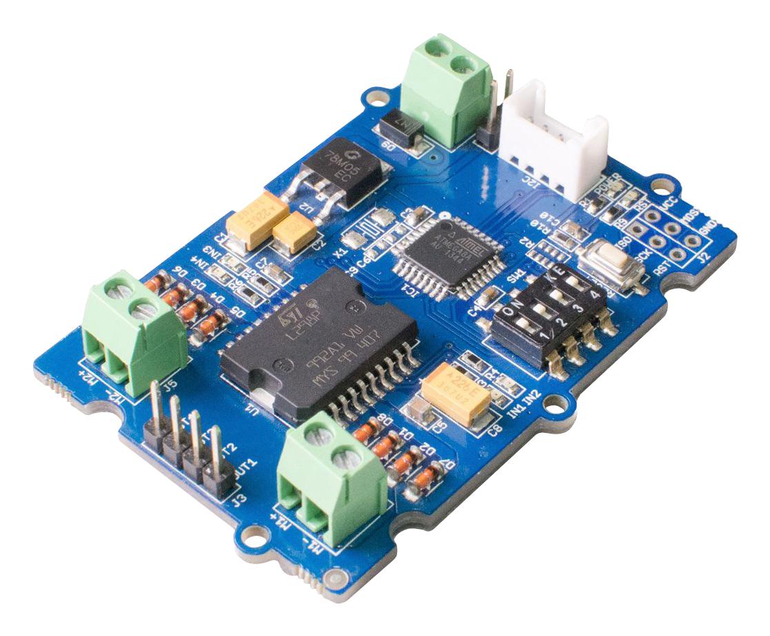 105020001 - Seeed Studio - Motor Driver Board, I2C, 6V to 15V