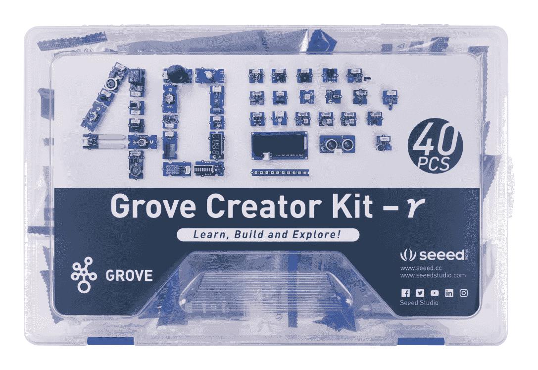 110020230 - Seeed Studio - Creator Kit, 40 Modules, Arduino & Raspberry ...
