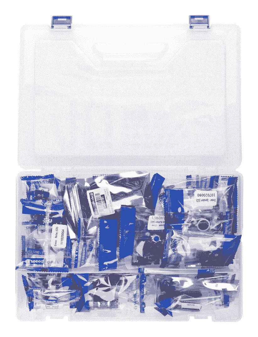110020230 - Seeed Studio - Creator Kit, 40 Modules, Arduino & Raspberry ...