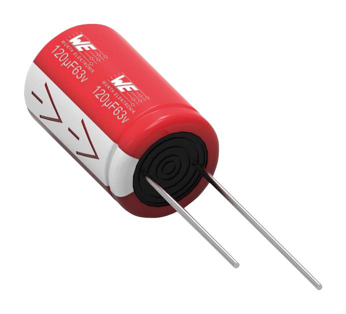 860040480016 - Wurth Elektronik - Electrolytic Capacitor, 2700 µF, 25 V