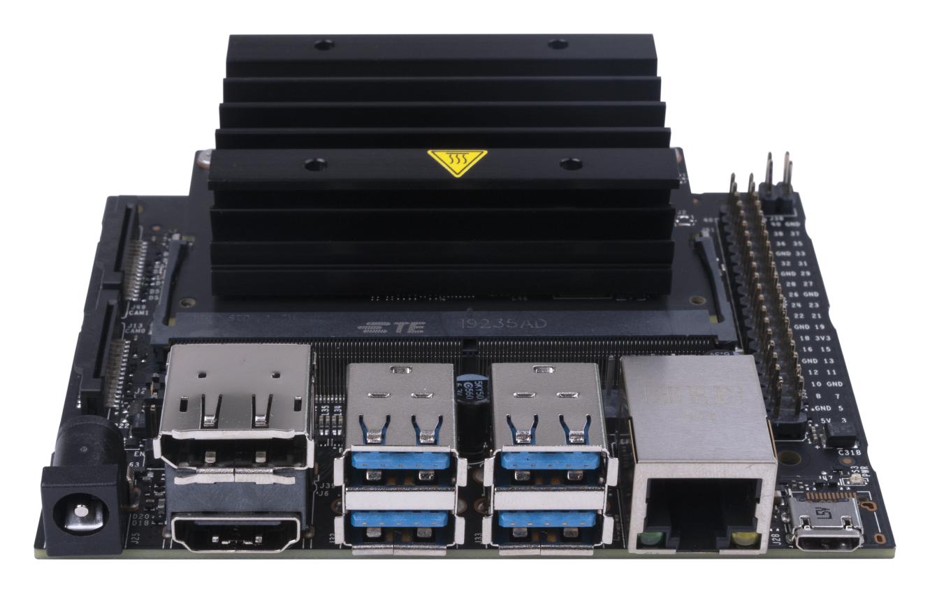 945-13450-0000-100 - Nvidia - Developer Kit, NVIDIA Jetson Nano, ARM ...