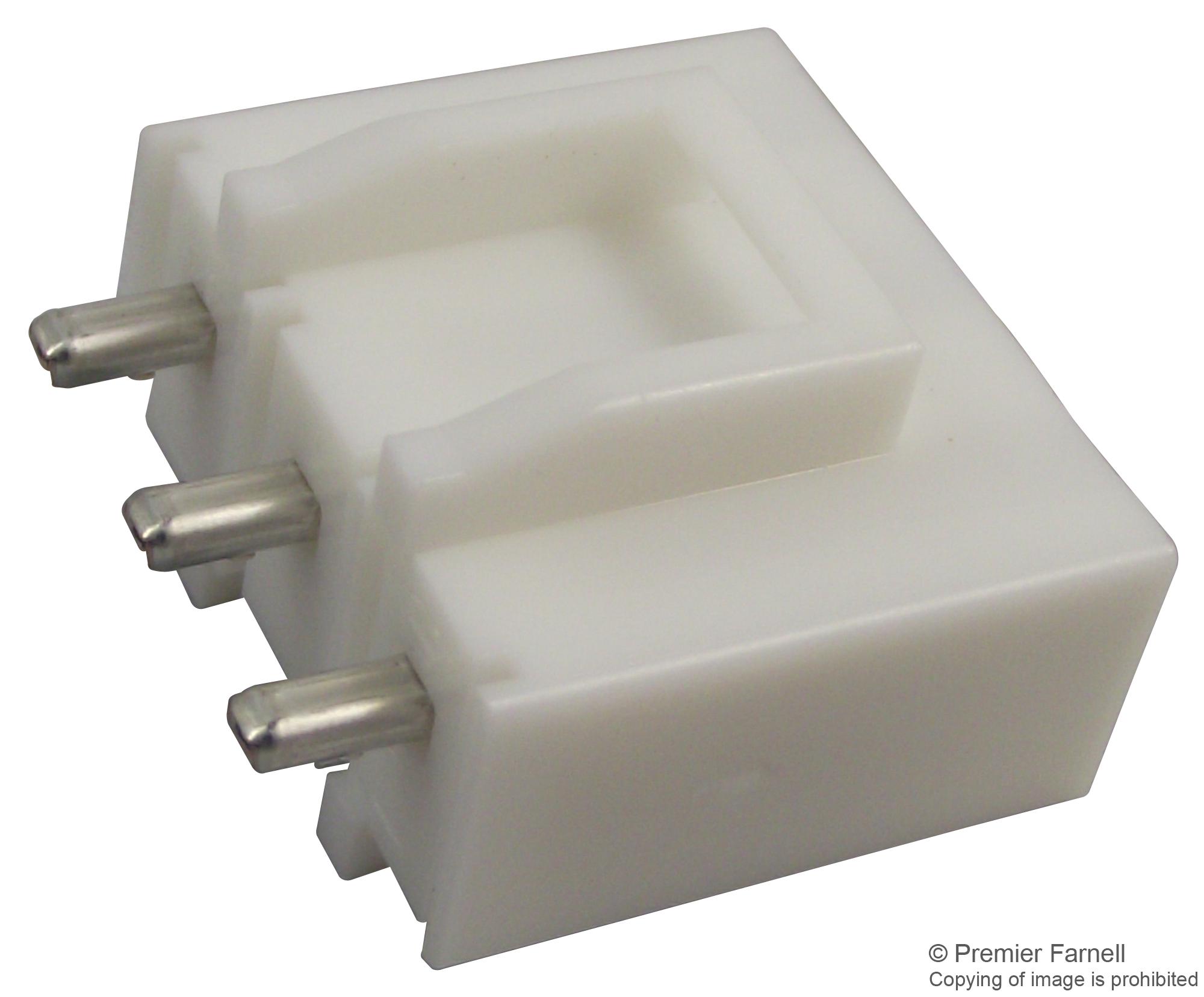 B03P-VL - Jst (japan Solderless Terminals) - Connector Housing, Vertical, VL