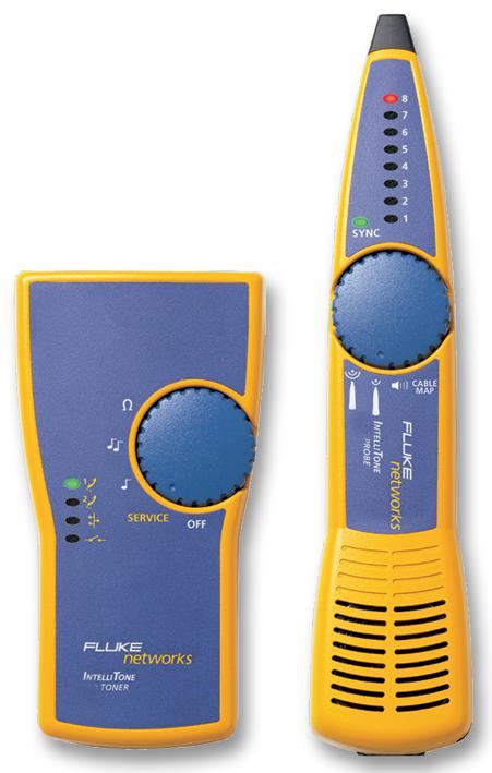 INTELLIPROBE 100 - Fluke Networks - KIT, TONE/PROBE, HAND HELD