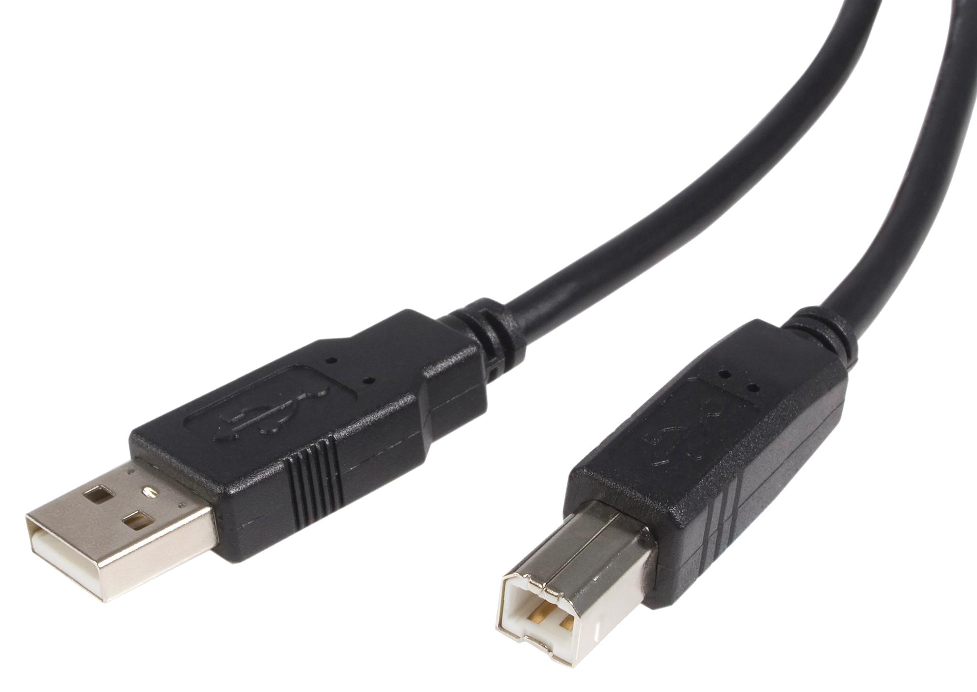 USB2HAB2M - Startech - USB Cable, Type A Plug to Type B Plug, 2 m
