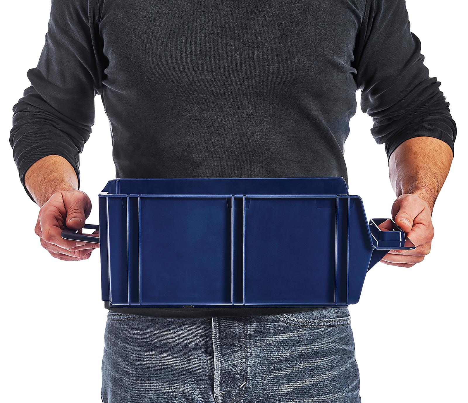 136747 - Raaco - SHELF BIN, 211MM X 280MM X 465MM, 45KG