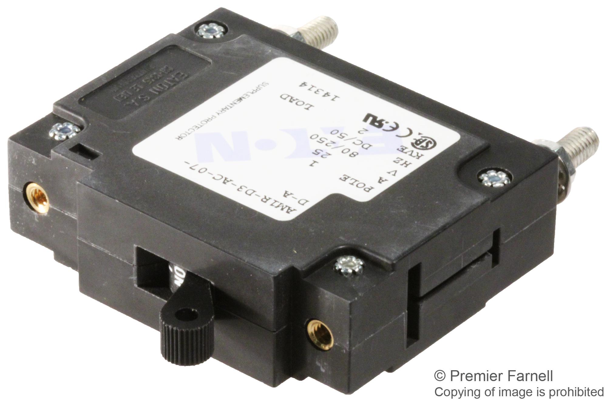 AM1R-D3-AC-07-D-A-25-2 - Eaton Heinemann - CIRCUIT BREAKER ...