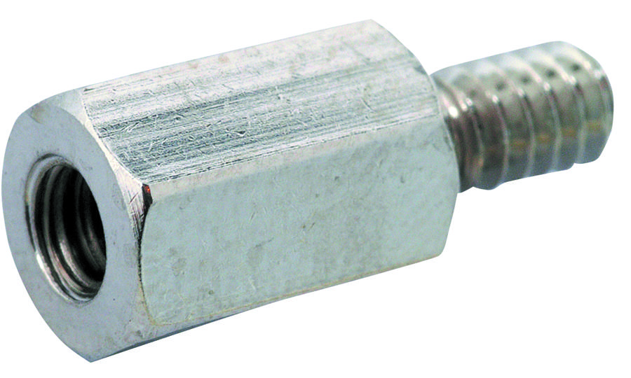 HMFB-6-1000A - Multicomp - SPACER/STANDOFF, BRASS, 6.35MM X 25.4MM