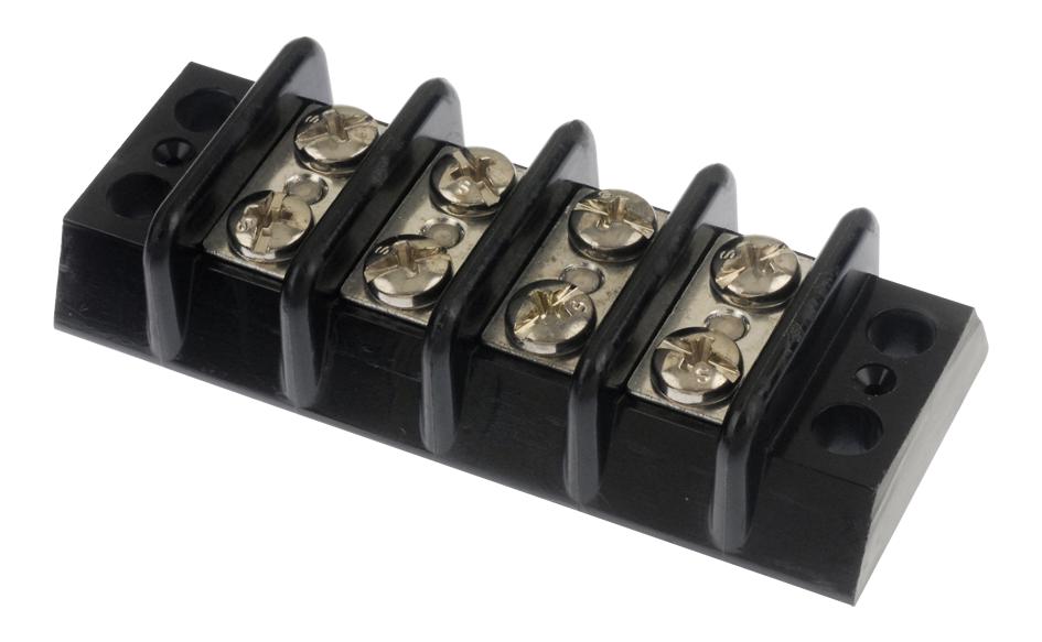 304 - Marathon Special Products - TERMINAL BLOCK, BARRIER, 4 POSITION