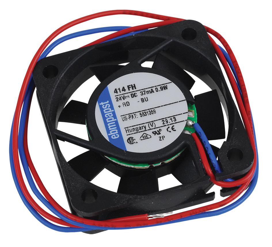 414FH - Ebm-papst - AXIAL FAN, 40MM, 24VDC