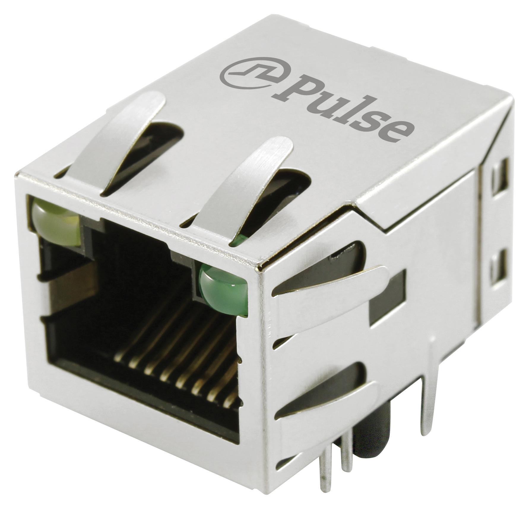 JXD1-0001NL - Pulse Electronics - RJ45 CONNECTOR, JACK, 8P8C