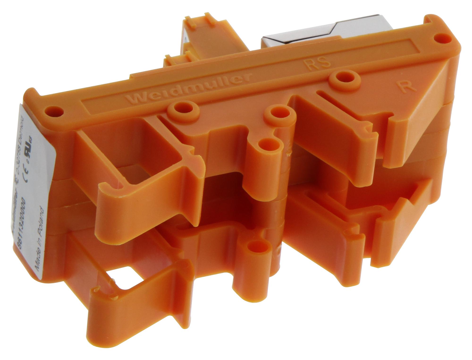 C164-01 - Weidmuller - CONNECTOR, TERMINAL BLOCK INTERFACE, RJ4