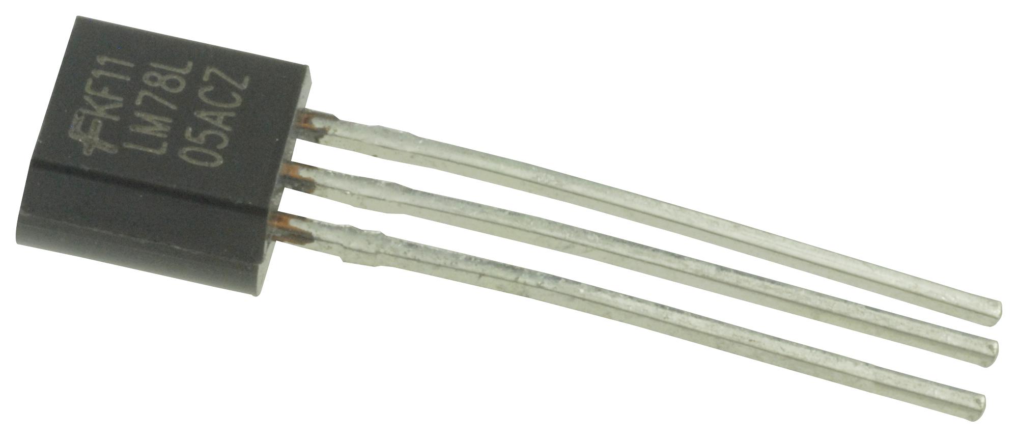LM78L05ACZ.. - Onsemi - LINEAR VOLTAGE REGULATOR, 5V, TO-92