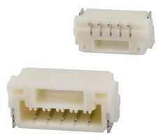 SM05B-GHS-TB (LF)(SN) JST / JAPAN SOLDERLESS TERMINALS, Pin Header, Right Angle, Wire-to-Board ...