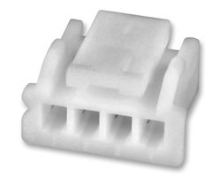 PAP-04V-S JST / JAPAN SOLDERLESS TERMINALS, Connector Housing, Polyamide 66, White | e絡盟台灣