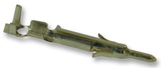 170359-1 AMP - TE CONNECTIVITY, Contact, Mini Universal MATE-N-LOK, Pin, Crimp, 22 AWG, Tin ...