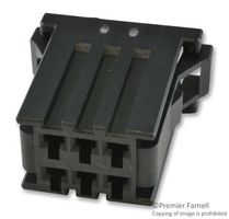 178289-3 - Amp - Te Connectivity - Connector Housing, Dynamic D-3100D, Receptacle