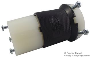 HBL2323 - Hubbell Wiring Devices - Power Entry Connector, Power Entry, 20 A