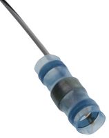 B-003-01 RAYCHEM - TE CONNECTIVITY, Solder Sleeve, Terminator, 4.4 mm, Transparent, PVDF ...