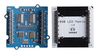 105020073 - Seeed Studio - LED Matrix Driver Board, RGB, 3.3V / 5V