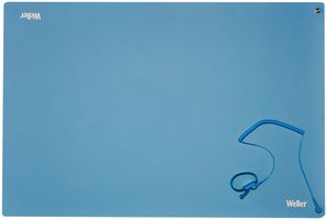 T0051403699 - Weller - ESD Mat, Blue, 900 mm x 600 mm