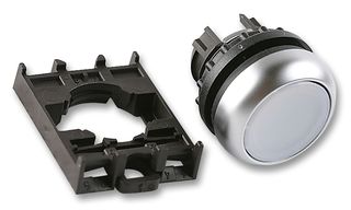 M22-DRL-W+M22-A EATON MOELLER, Switch Actuator, Eaton Moeller M22 Series 22mm Dia Pushbutton ...