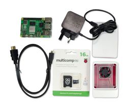 RPI5-STARTER KIT-8GB-UK. MULTICOMP PRO, Raspberry Pi 5 Starter Kit, 8GB ...