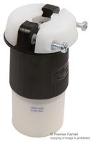 HBL2623 - Hubbell Wiring Devices - TWIST LOCK RECEPTACLE, 2P3W, 30A 250V